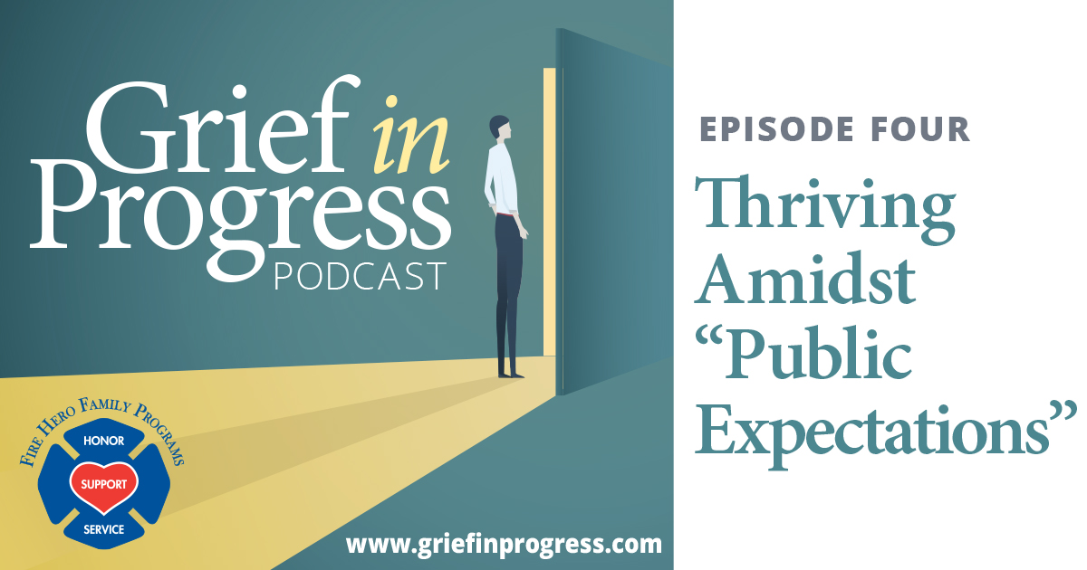 Thriving Amidst “Public Expectations” - Grief in Progress